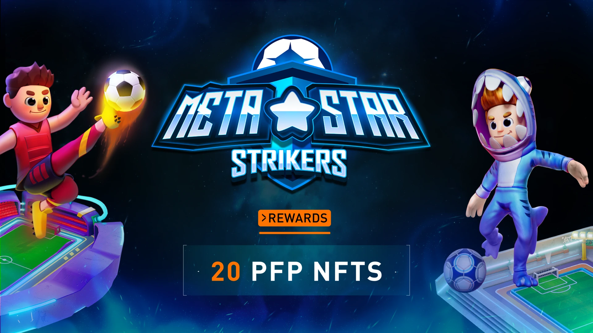 MetaStar Strikers: Score & Own! - Space3