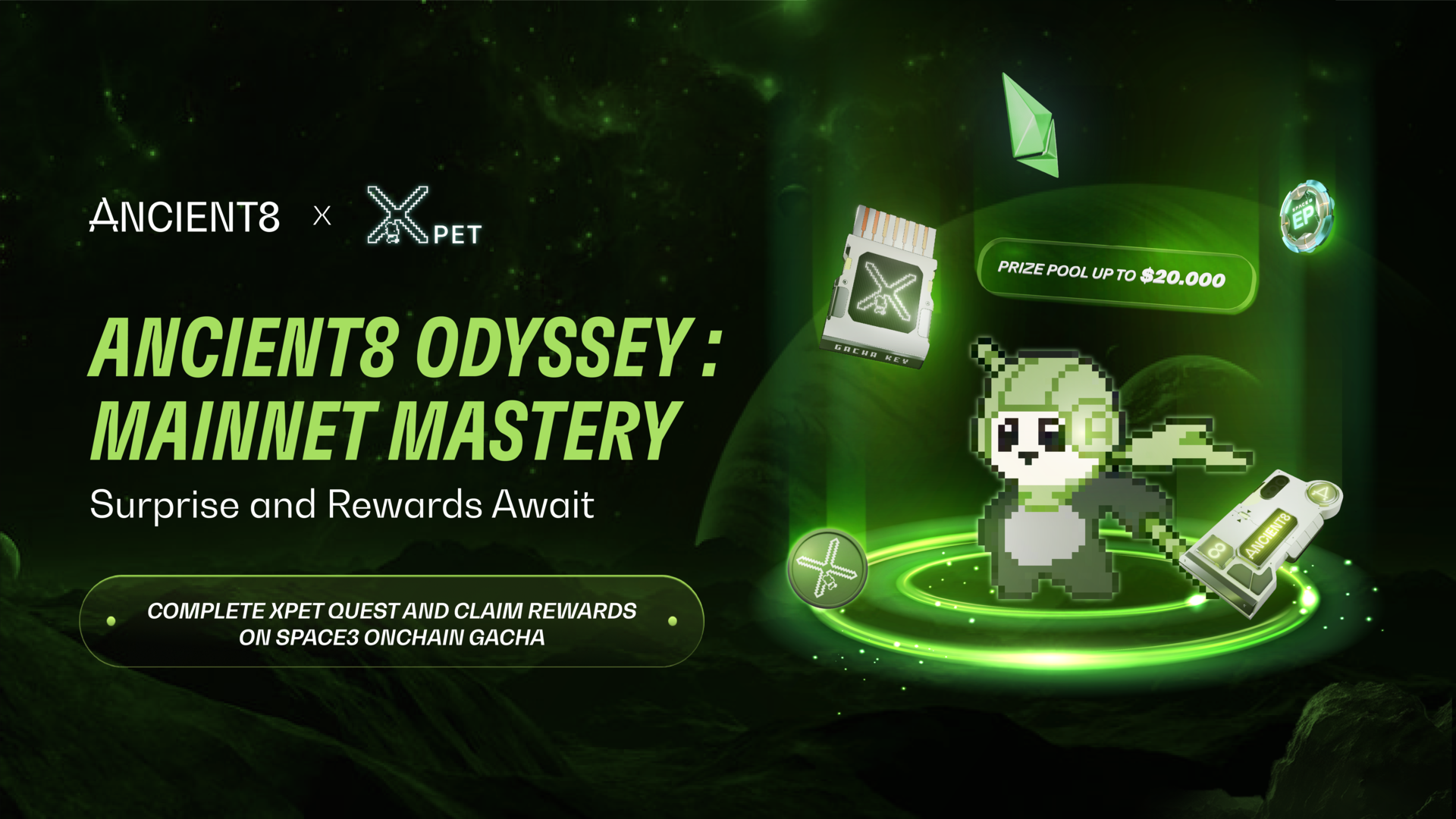 Ancient8 - xPET | Advanced Quest - Space3