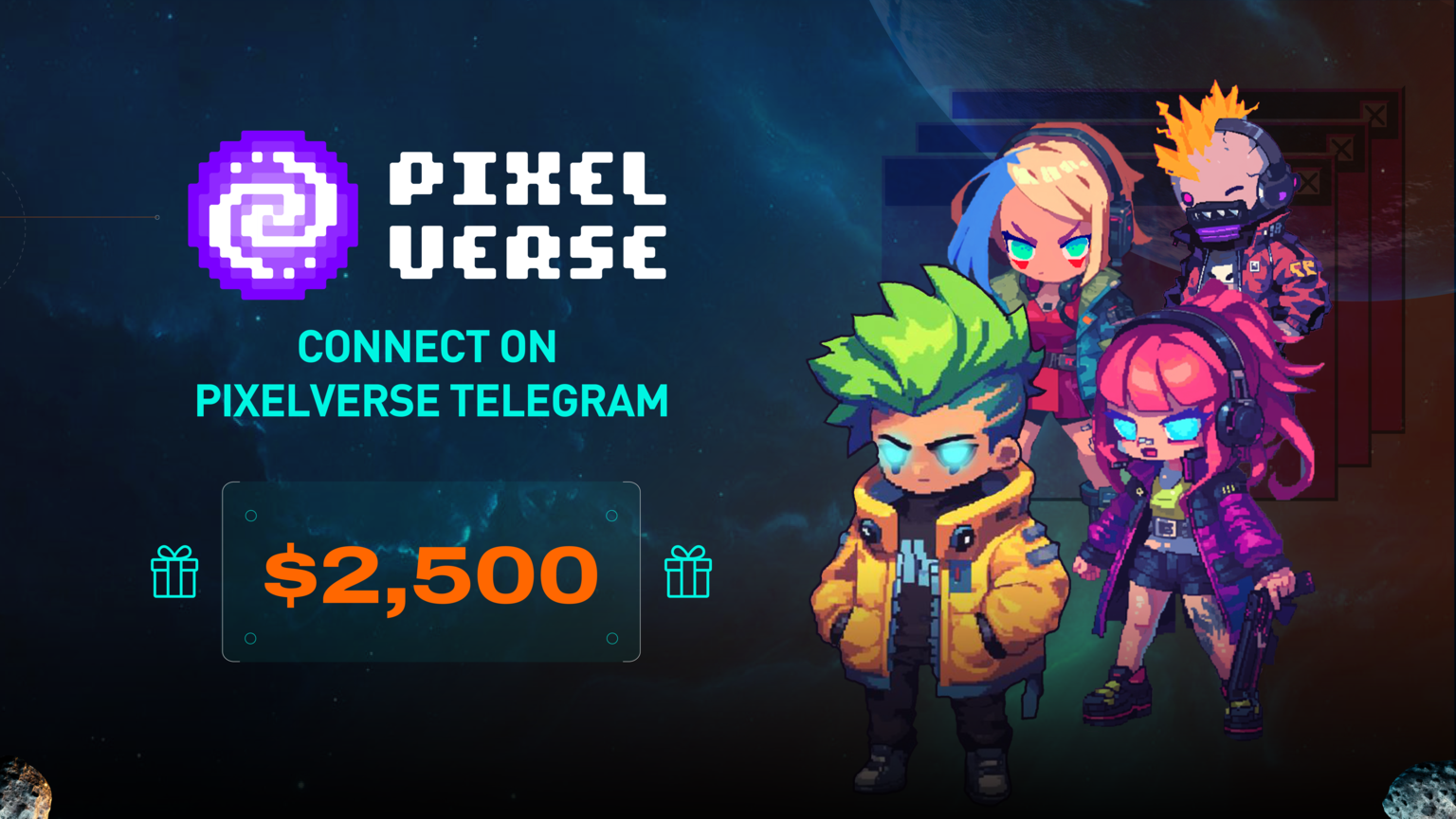 Pixelverse : Battle for $PIXFI - Space3