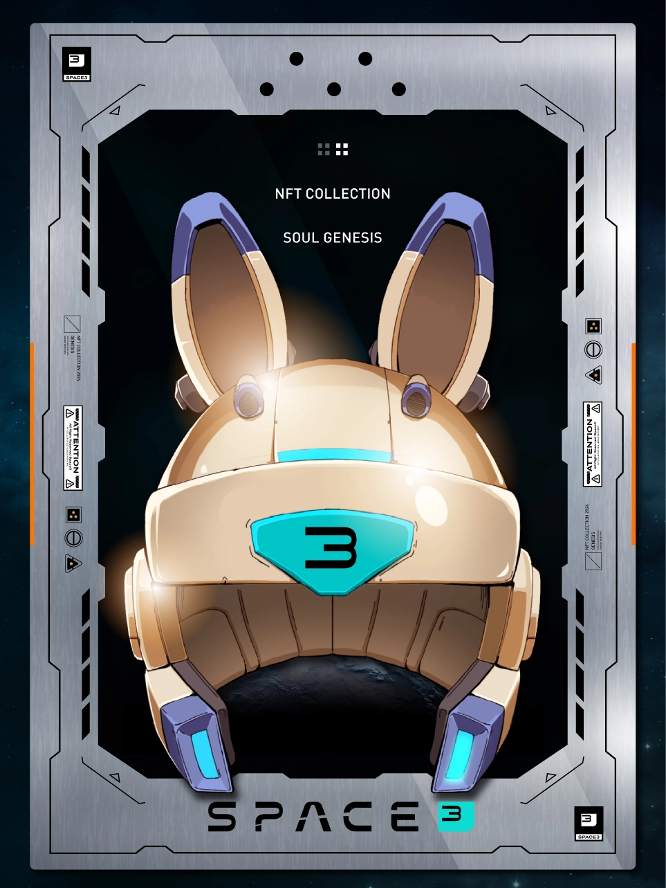 Space3 Genesis Soul - Space3