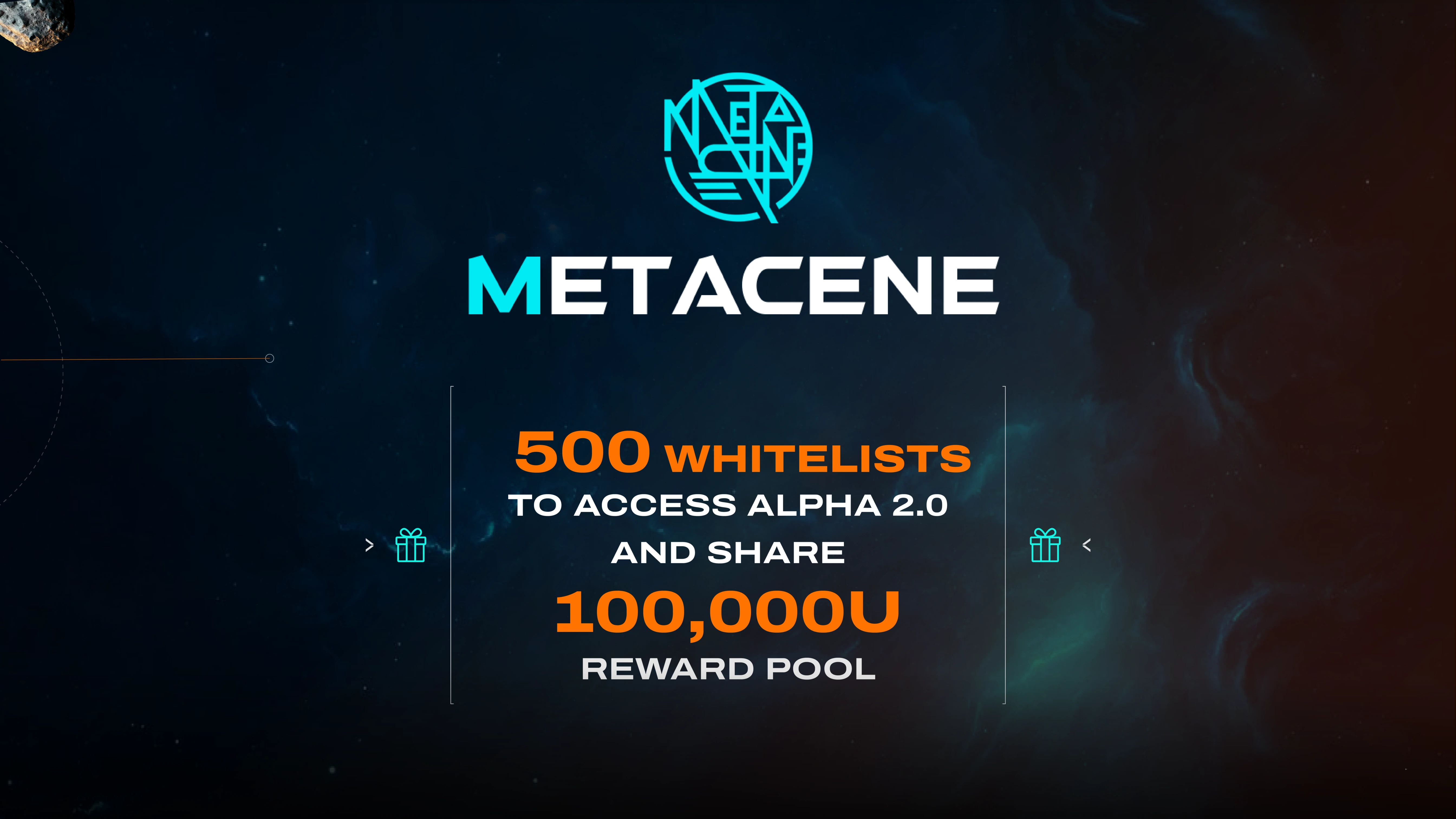MetaCene - Alpha Test 2.0 🔥 - Space3