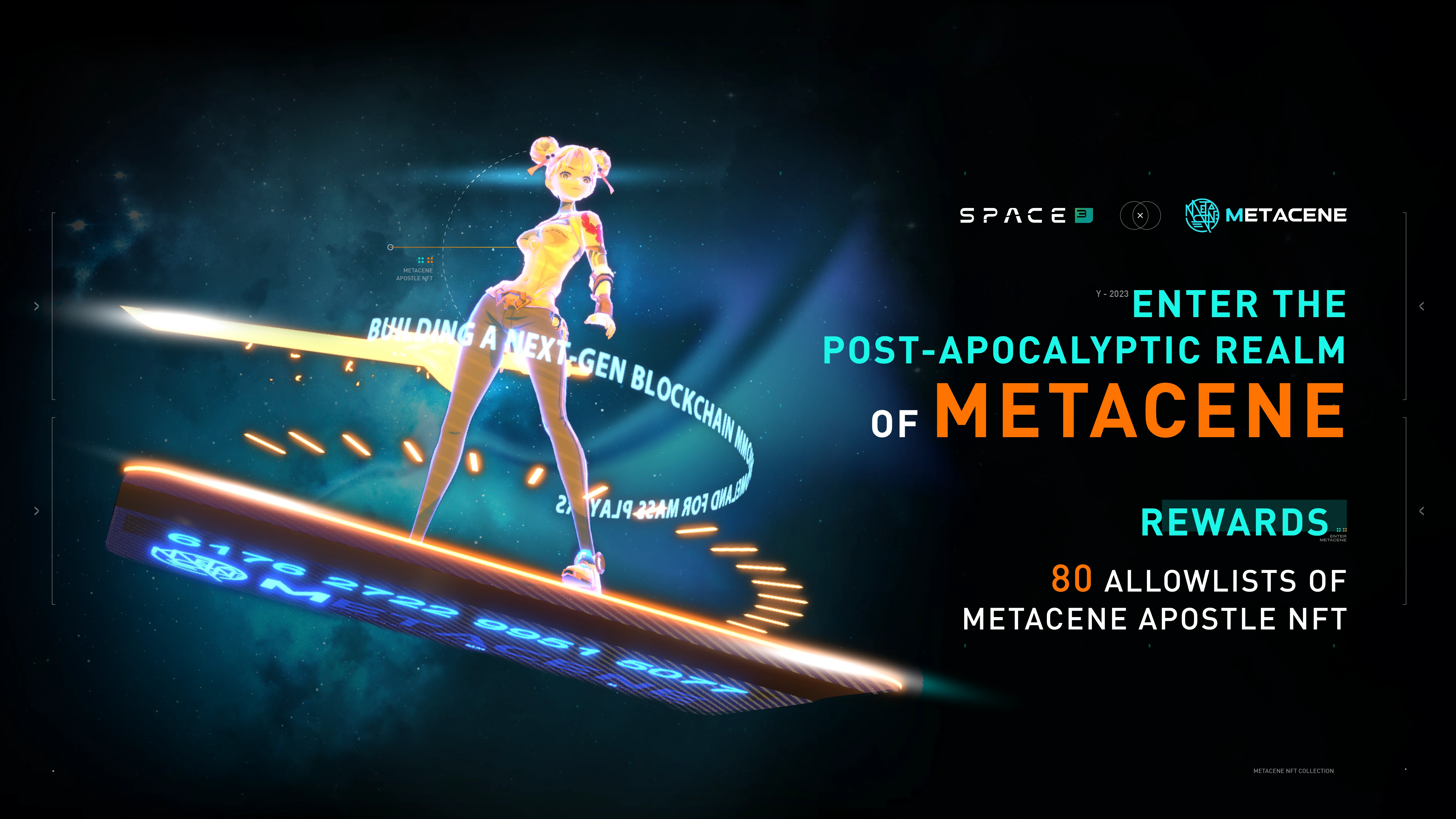 MetaCene | Join MetaCence AI Art competition - Space3