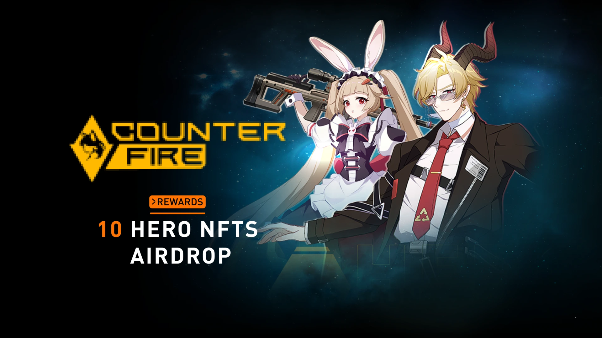 Counter Fire: The First Anime MOBA! 💥 - Space3