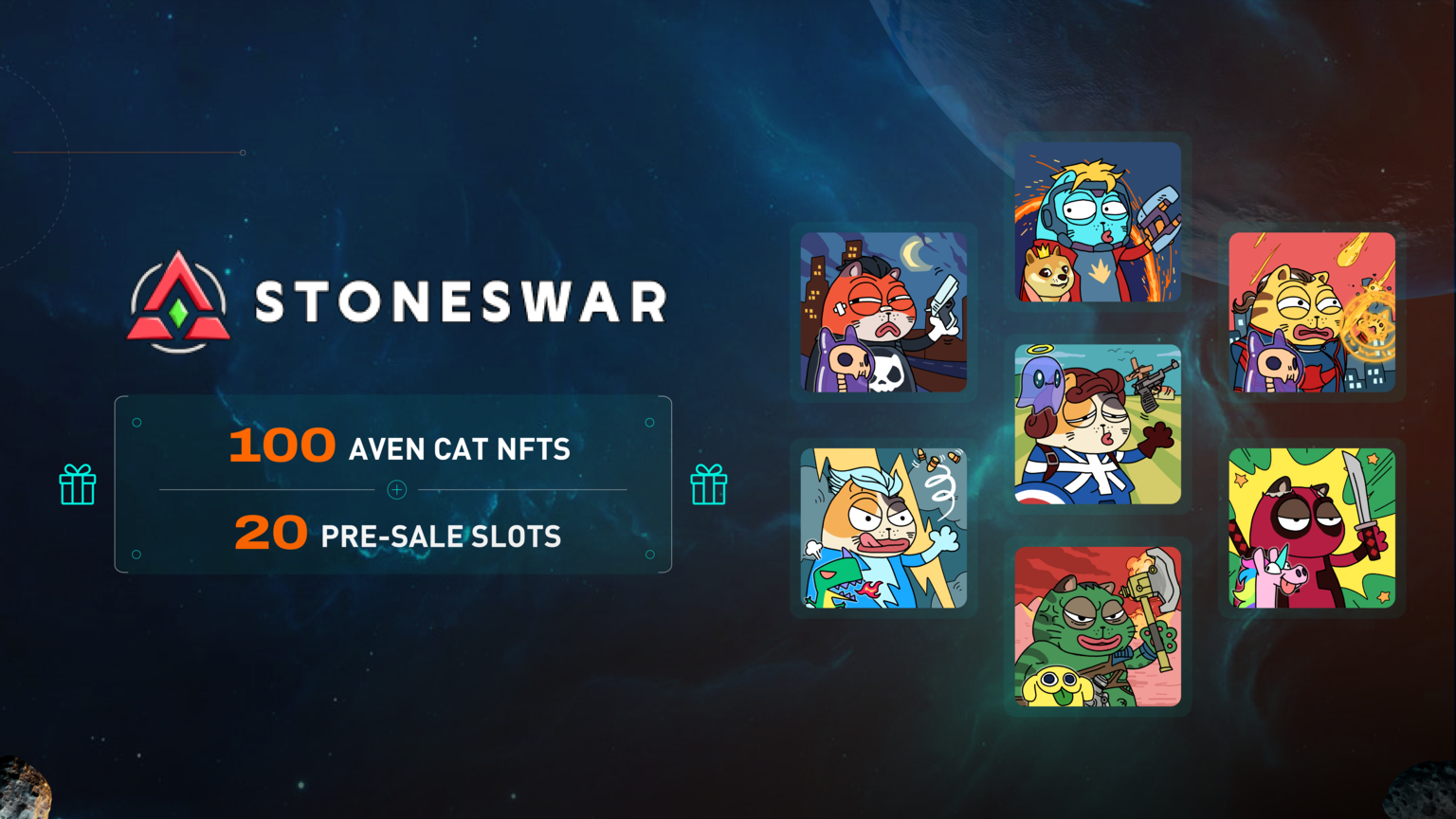 Stones War : Explore Stones War Land - Space3