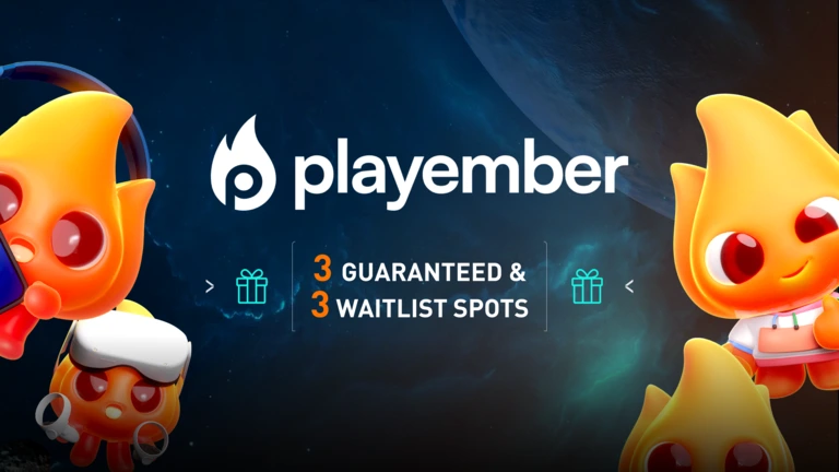 Secure Your Spot: Playember FREE MINT - Space3
