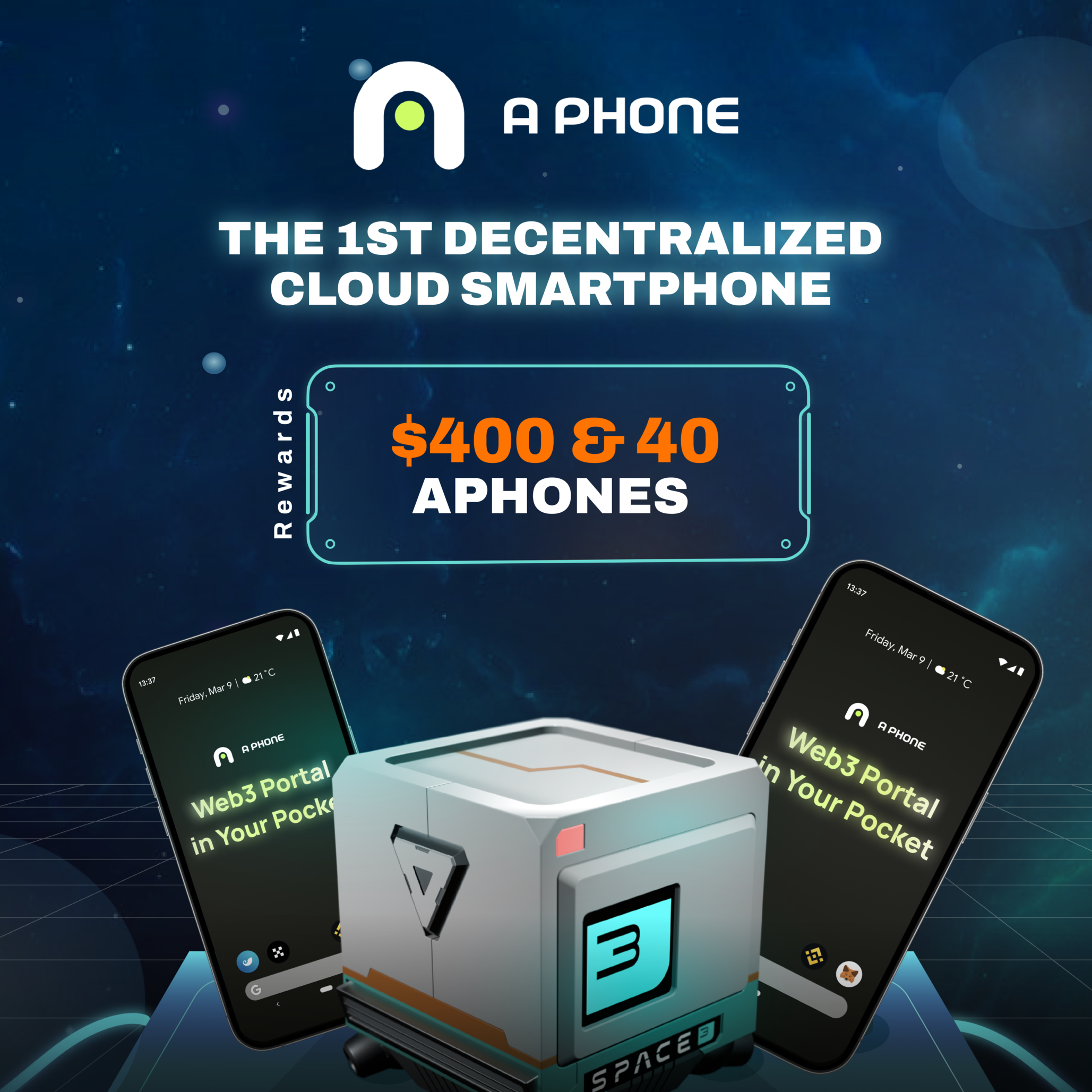 APhone Gacha - Space3