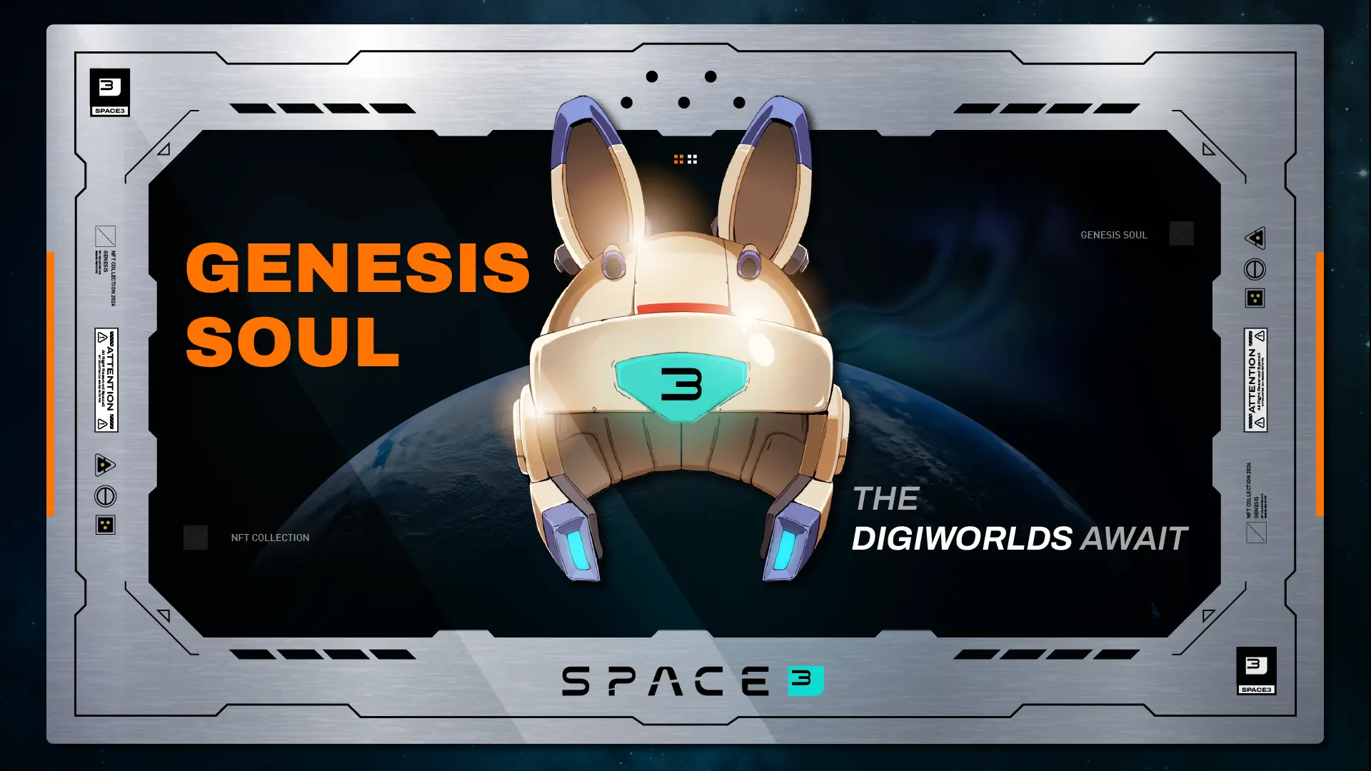 Space3 Genesis Soul | Space3 Kids - Get Lost Together - Space3