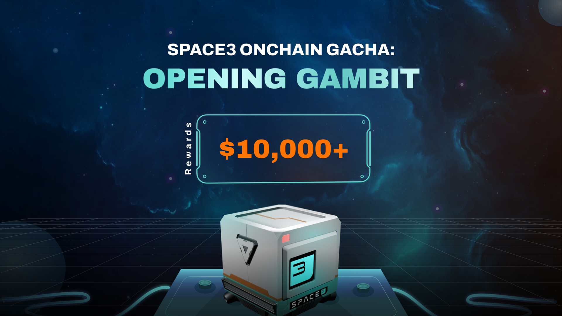 Show Your Rewards & Get More Gacha Spins - Space3