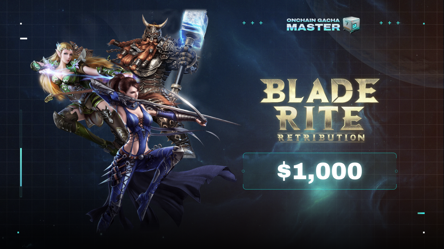 Bladerite | Onchain Gacha Master - Space3