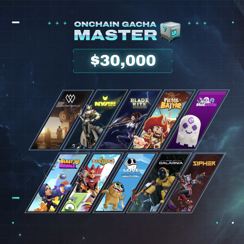 All-Star Gacha - Space3